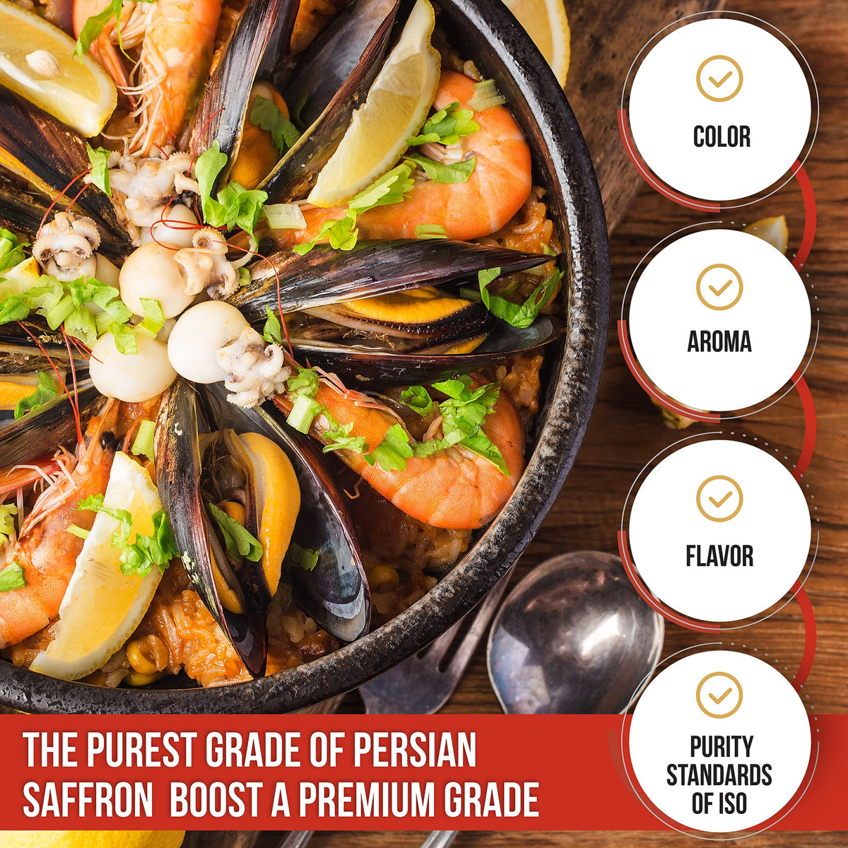 Zand Persian Saffron Threads – 2 Grams Premium Grade A Organic Pure Sa